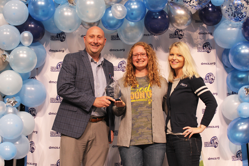 DMC Names 2020-21 Teachers of the Year